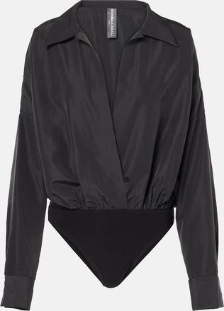 Norma Kamali Body Habotai