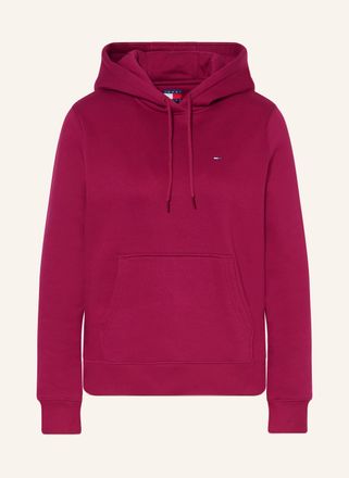 Tommy Jeans Hoodie rot