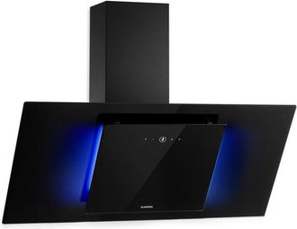 Klarstein Klarstein - Eleonora 90 Dunstabzugshaube 420 m&sup3;/h Touch-Panel Ambiente-Licht eek a++