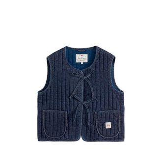 Levi's Veste sans manches en jean