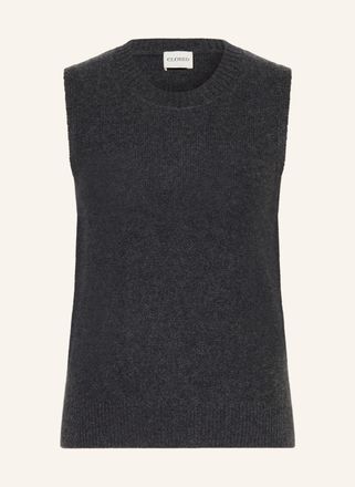 Closed Closed Stricktop Aus Cashmere schwarz