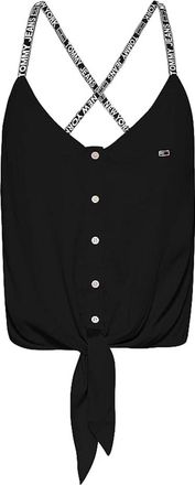 Tommy Jeans &Auml;rmellose Oberteile - - Tops - Damen - Schwarzk - XS