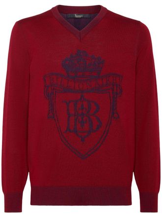 Billionaire Boys Club pull en laine - Rouge