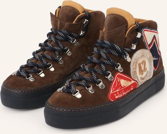 Luis Trenker Hightop-Sneaker Lupaul braun