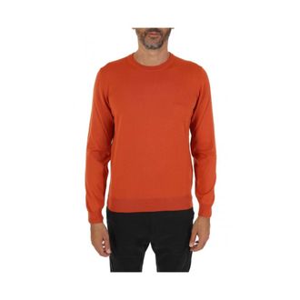 HUGO BOSS Herren, Strickwaren, Orange, XLGr&ouml;&szlig;e