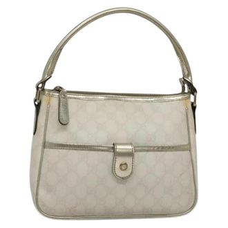 Gucci Pre-owned Canvas gucci-taschen - - Pre-owned - Damen - Wei&szlig; - ONE SIZE