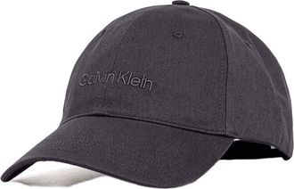 Calvin Klein Herren Cap Embroidery aus Baumwolle, Blau (India Ink), Einheitsgr&ouml;&szlig;e