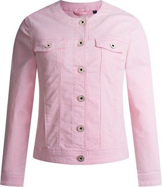 soccx Jeansjacke mit Brusttaschen