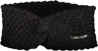 Calvin Klein Femme, Accessoires, Noir, Taille: ONE Size Micro Waffle Headband