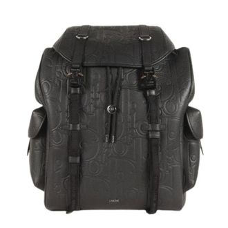 Dior Pre-owned Cuir sacs-dior - unisex - Pre-owned - Noir - Taille: ONE Size