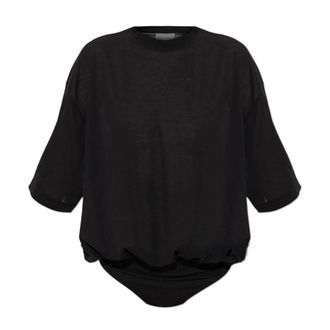 Balenciaga Oversized T-shirt Body - - Tops - Damen - Schwarzk - M