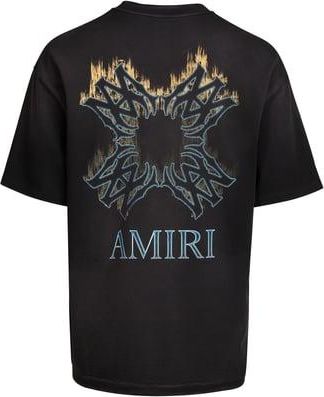 Amiri T-shirt droit imprim&eacute; en coton