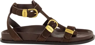 Sessun Sandales Romulus Cuir Sess&ugrave;n