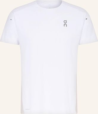 On Laufshirt Performance-T weiss
