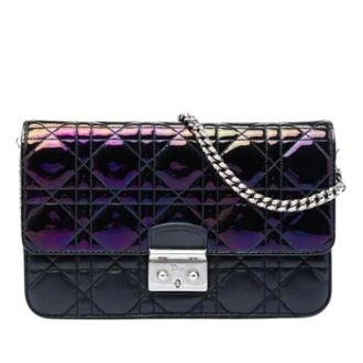 Dior Pre-owned Miss Promenade Sac Bandouli&egrave;re - Femme - Pre-owned - Noir - Taille: ONE Size