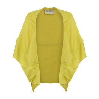 Cortana Banane- s&auml;uregelbe Jacke - - Jackets - Damen - Gelb - ONE SIZE