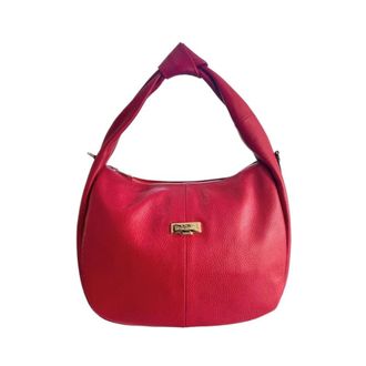 Baldinini Femme, Sacs, Rouge, Taille: ONE Size Trend Cowhide Clutch Bag