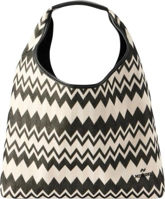 Missoni Grand sac Hobo - Femme - Sacs - Multicolore - Taille: ONE Size
