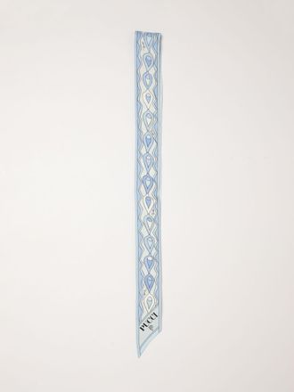 Pucci Seidentuch Damen Farbe Hellblau