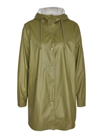 Noisy May Damen Nmsky L/S A-line Raincoat Noos Regenmantel, Kalamata, L EU
