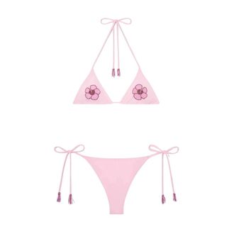 MC2 Saint Barth Maleah Bikini - - Swimwear - Damen - Rosa - XS