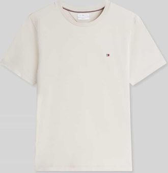 Tommy Hilfiger Regular Fit T-Shirt aus reiner Baumwolle