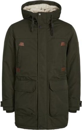 Jack & Jones Jack & Jones JJEPOLAR SN Parka pour homme, rose, taille L, Colophane, L