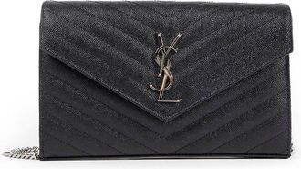 Saint Laurent Classic Cassandre Chain Wallet