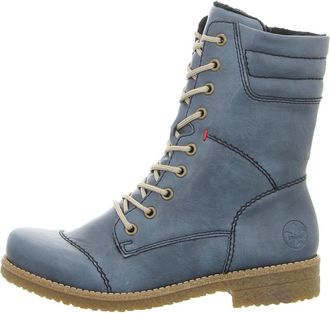 Rieker Damen, Schuhe, Blau, 38 EUGr&ouml;&szlig;e
