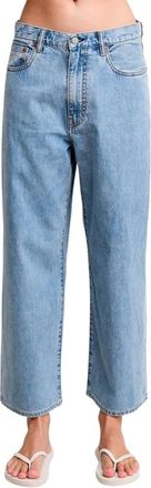 Denimist Femme, Jeans, Bleu, Taille: W28 Georgia Wide Jeans
