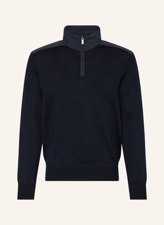 Paul & Shark Paul & Shark Troyer Im Materialmix blau