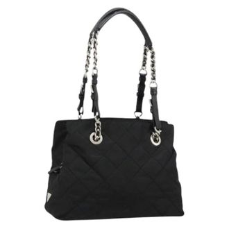 Prada Sac bandouli&egrave;re vintage Pre-owned - Femme - Pre-owned - Noir - Taille: ONE Size