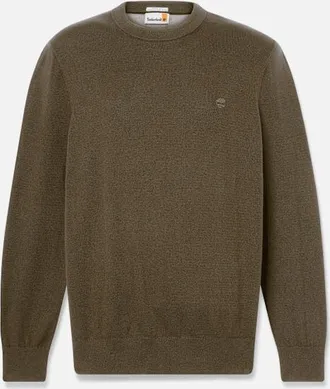 Timberland Williams River Baumwollpullover f&uuml;r Herren in Gr&uuml;n, Herren, Gr&uuml;n, Gr&ouml;&szlig;e