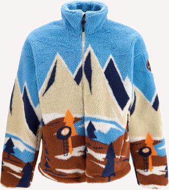 Napapijri Full-zip Fleece Male XL