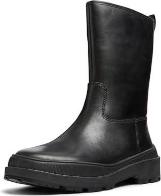 Camper Femme Brutus Trek K400719 Bottine moyenne Noir 001, 37 (EU)