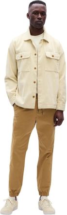 GAP Herren Essential Jogger Pant Trainingshose, Fall Eichel, Gro&szlig;