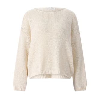 Roberto Collina Damen, Strickwaren, Beige, MGr&ouml;&szlig;e