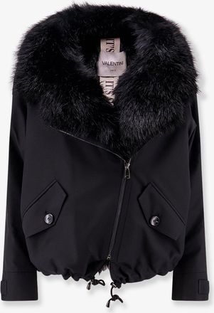 VALENTINI 1972 Cotton parka with faux fur lining - VALENTINI 1972 - gender_Woman