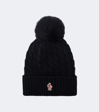 Moncler Bonnet en laine vierge