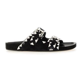 Isabel Marant Lennyo Sandalen - - Shoes - Damen - Schwarzk - 36 EU