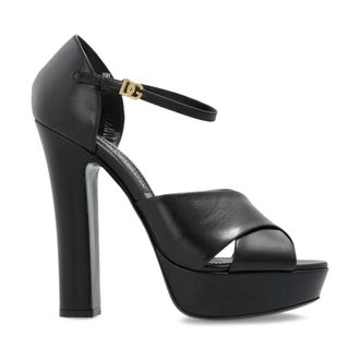 Dolce & Gabbana Damen, Schuhe, Schwarzk, 38 1/2 EUGr&ouml;&szlig;e