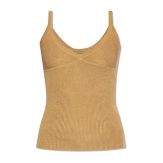 Max Mara Top Gallura - - Tops - Damen - Beige - XS