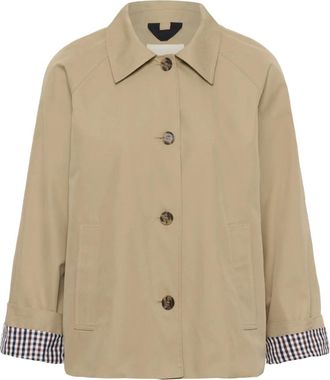 Part Two Femme, Vestes, Beige, Taille: 40 FR Light Vestes