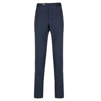 PT01 Erh&ouml;hen Sie Ihren Stil mit pr&auml;zise gefertigten Hosen - - Trousers - Herren - Blau - 2XL