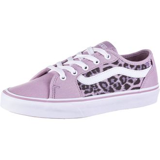 Vans Damen Filmore Decon Sneaker, Animal POP Lilac, 36.5 EU
