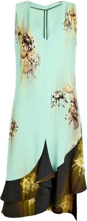 Proenza Schouler Femme, Robes, Vert, Taille: 38 FR Robes