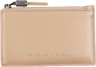 Brunello Cucinelli Kleinlederwaren - Kartenetuis auf YOOX.COM