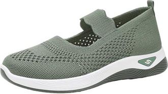 Generic UK Clearance Baskets orthop&eacute;diques pour femme en maille respirante pour la marche, la course &agrave; pied, le tennis, le printemps, l&eacute;t&eacute;, Z Vert., 39.5 EU