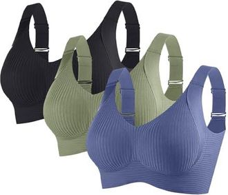 Generic Lot de 3 sous-v&ecirc;tements pour femme qui peuvent donner un look &agrave; de grandes seins &agrave; rassembler la poitrine affaiss&eacute;e, ajuster la forme et collecter les