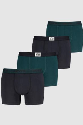 Levi's Patch Boxer Brief 4 Pack - Homme - Multicolore / Black/Green - L